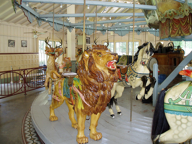Tally Ho!: Dentzel Carousel Meridian Mississippi