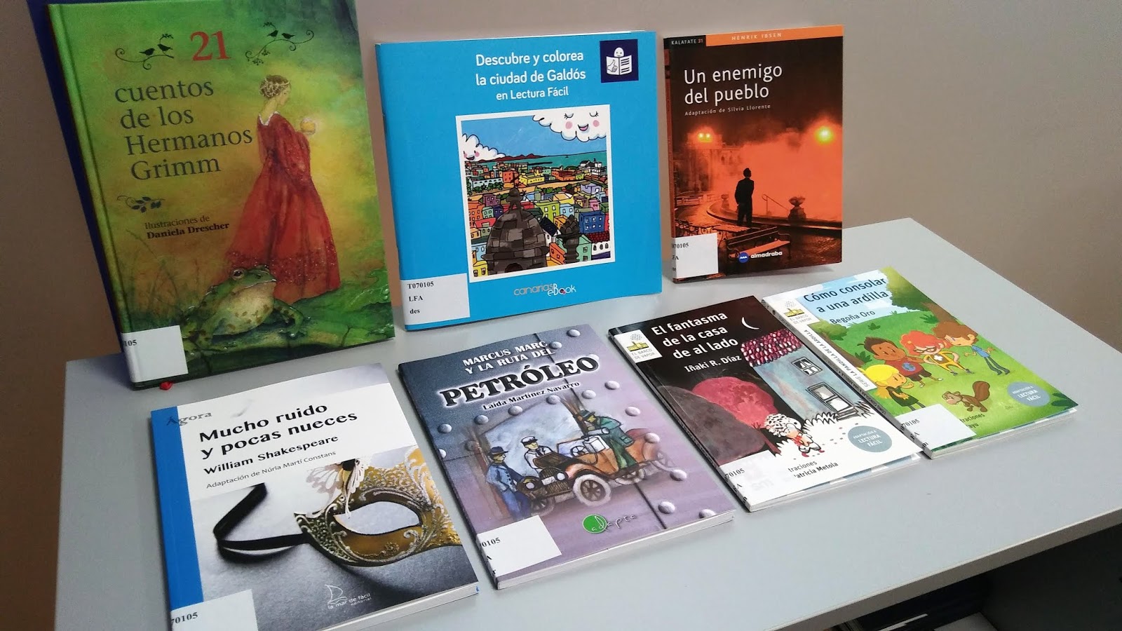 Libros nuevos en Lectura Fácil