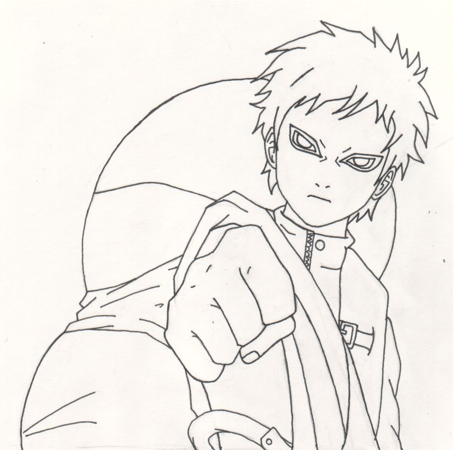 Gara Coloring Pages