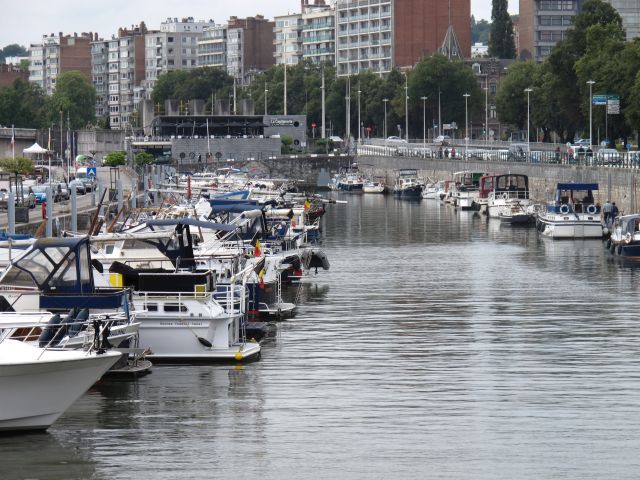 Waterway Wanderer: 2015 European waterway cruise - Belgium - Liege