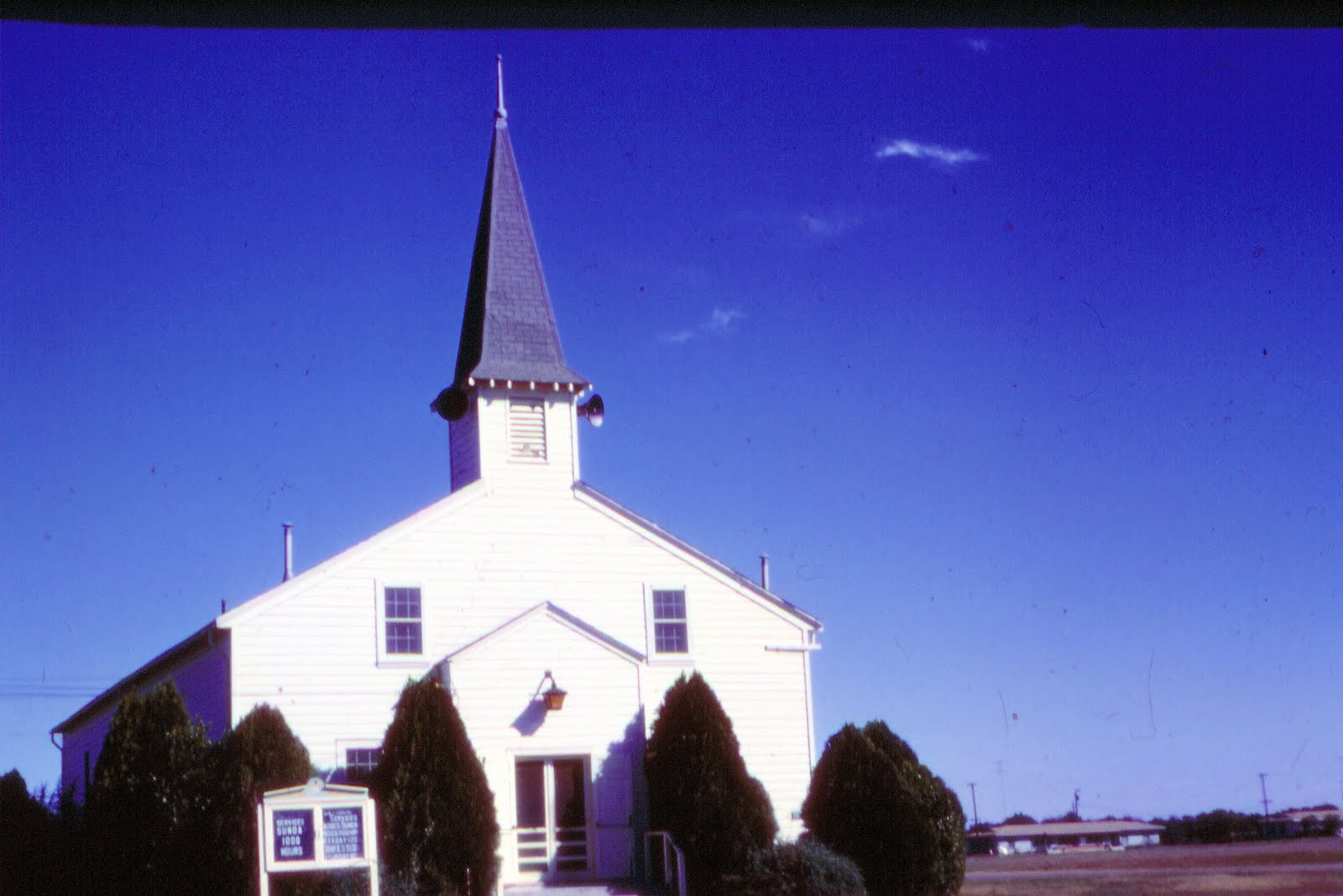 Sikko Steen, Royal Netherlands Airforce Pilot: Chapel at Bryan Air ...