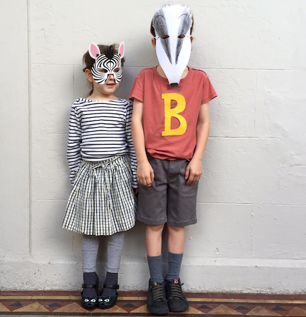 THE INDIGO CREW | Creative living with kids: BOOK WEEK COSTUMES