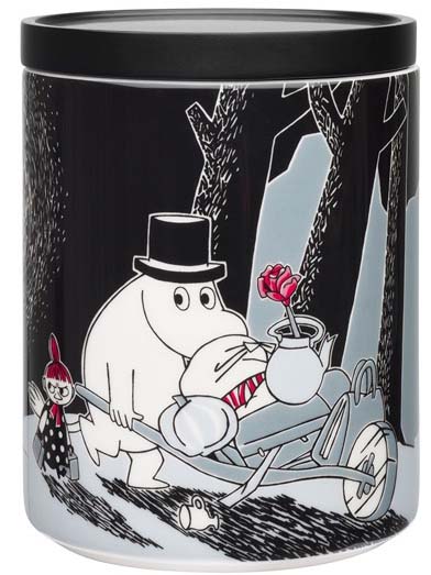 pientä mutta suurta : Muumi Muutto-sarja / New Moomin serie, Move (?)