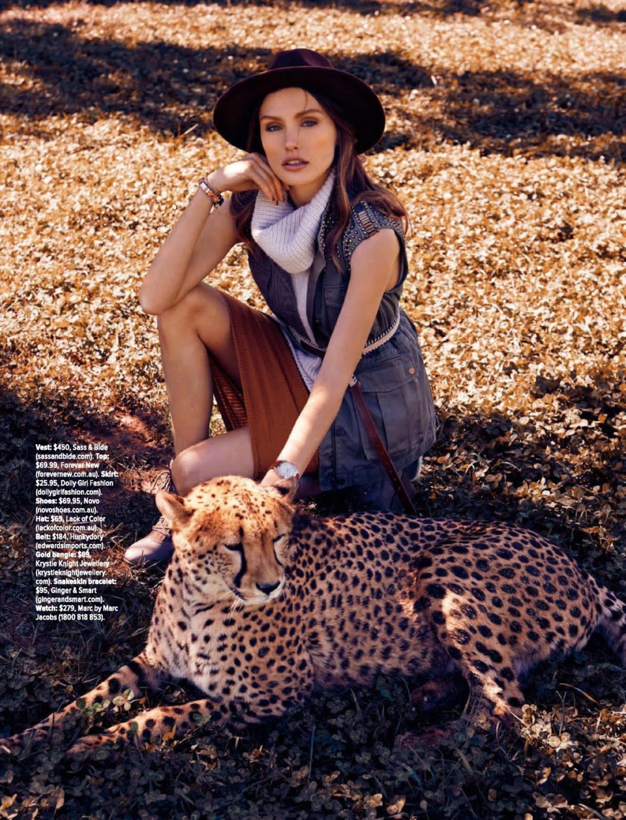 Duchess Dior: "Neutral Territory" Elena Muller for Cosmopolitan ...