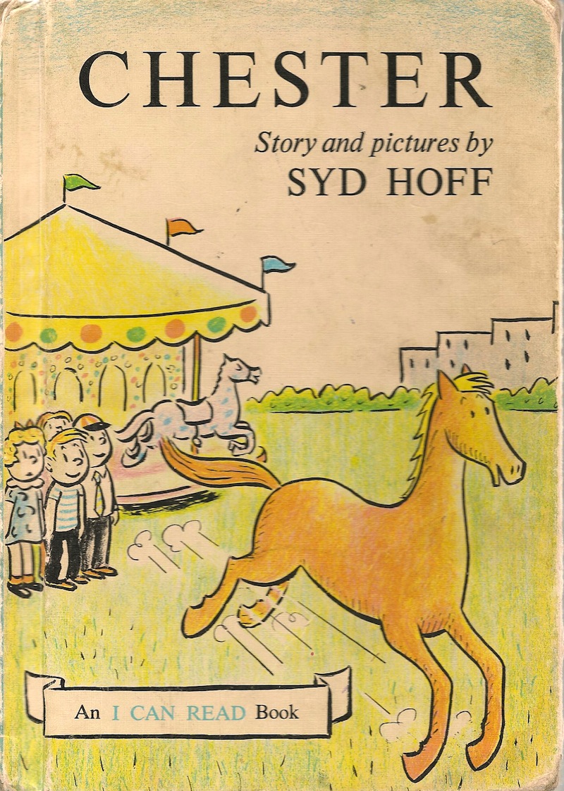 The Secret World of Hazel Catkins: Chester An I Can Read Book