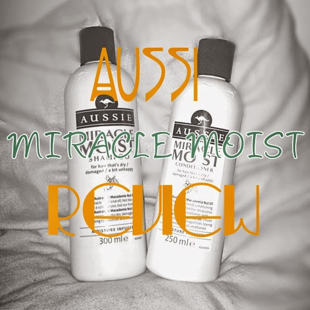 Aussie Miracle Moist Shampoo + Conditioner || Review - youfounderin