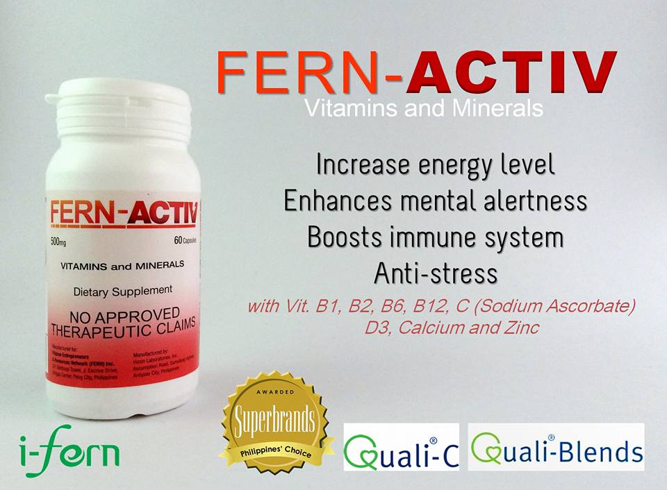 i-FERN PRODUCTS: 2019