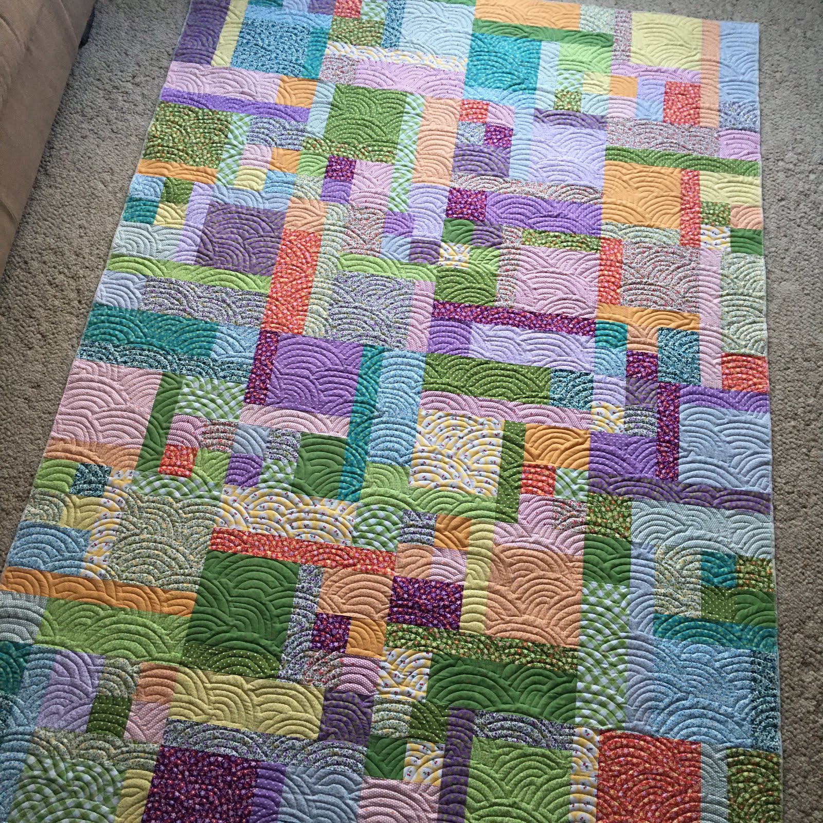 Grace and Peace Quilting: Quilter Bonnie's ️ Turning 20 二十 Again