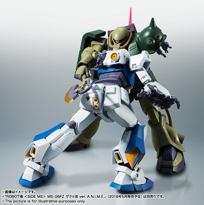 Robot Damashii (SIDE MS) Zaku II FZ Ver. ANIME - Release Info