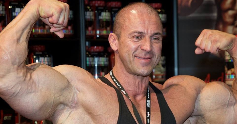 Muscle Lover: Italian mass monster - IFBB Pro bodybuilder Luca Pennazzato