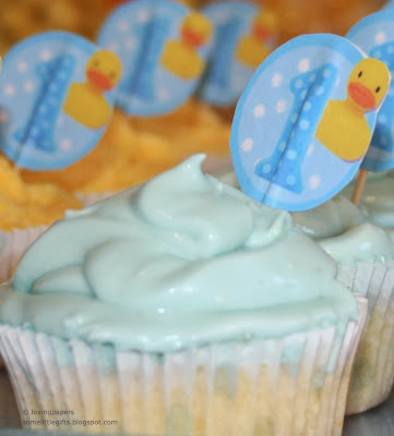 Rubber duck 1st birthday party. Fiesta del patito de goma. | Some ...