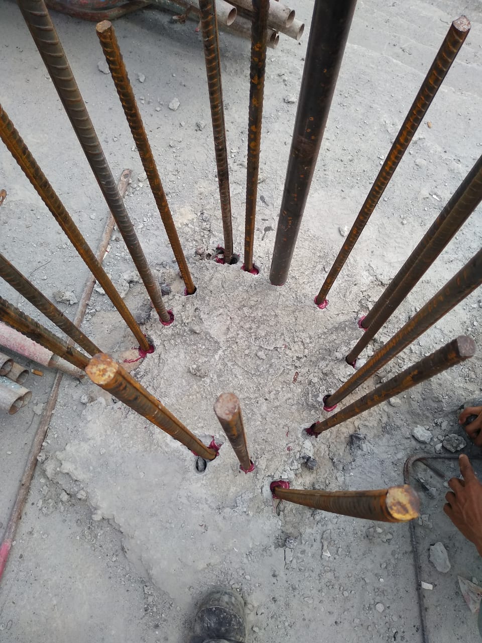 Jasa Pemasangan Chemical Angkur (Anchor) - Chemical Angkur