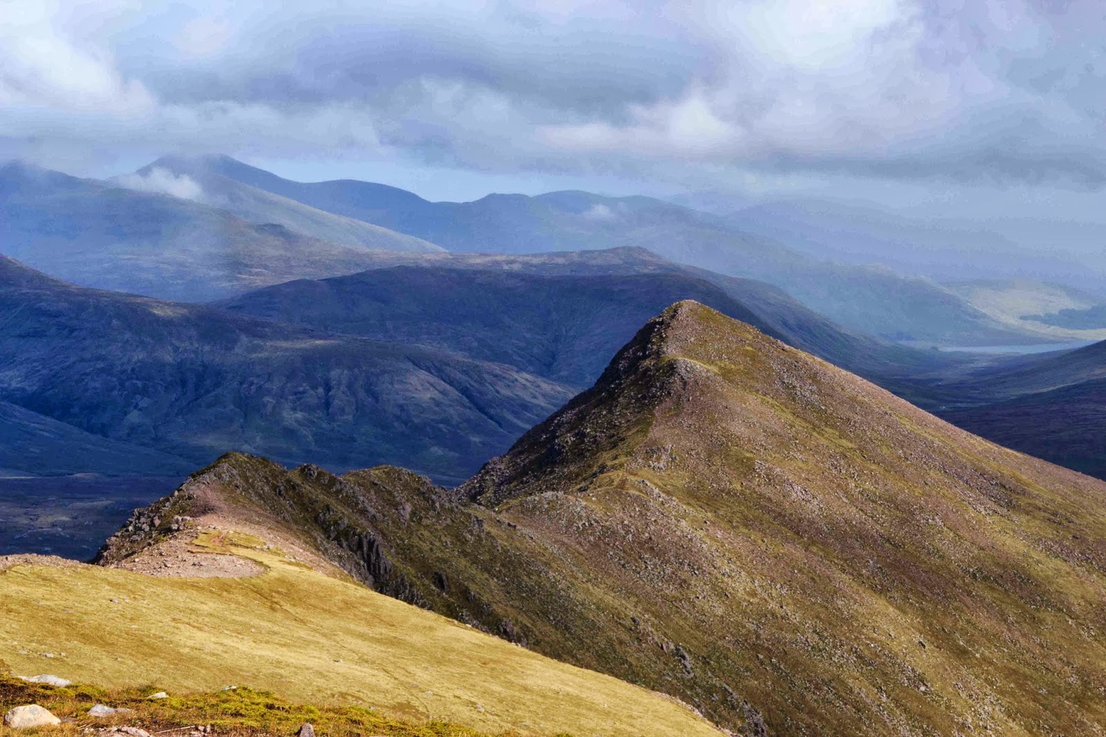 The Garden of Needles: Geology Fieldwork in the Scottish Highlands