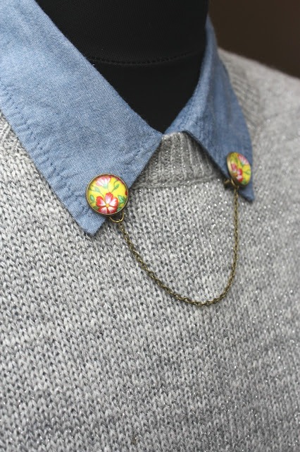 The Vintageblues: Shop update: collar clips
