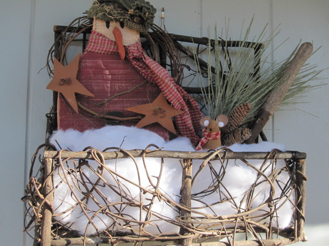 Green Creek Primitives: Winter Decorating