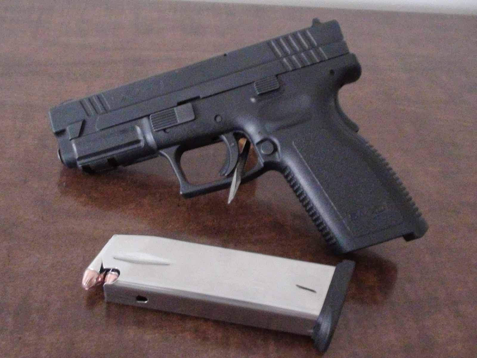 Blued Barrel Gun Culture: The HS2000 Pistol, AKA: The Springfield ...