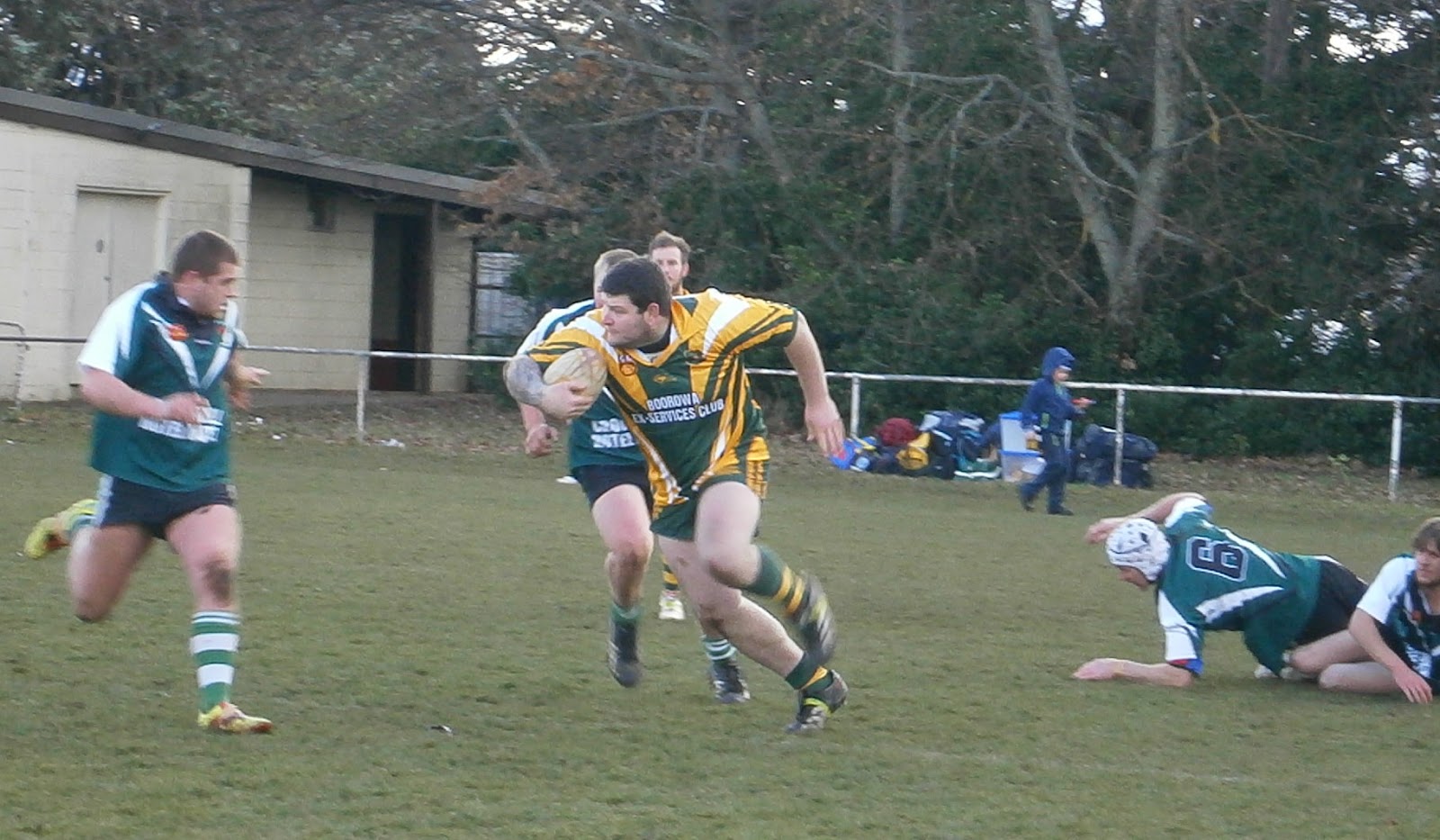 Roaming With The Boorowa Rovers: Round 12 Boorowa Rovers V Crookwell ...