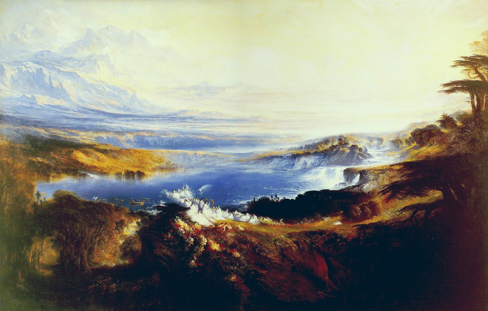 John Martin: sublime apocalíptico | A Young Knight Travel