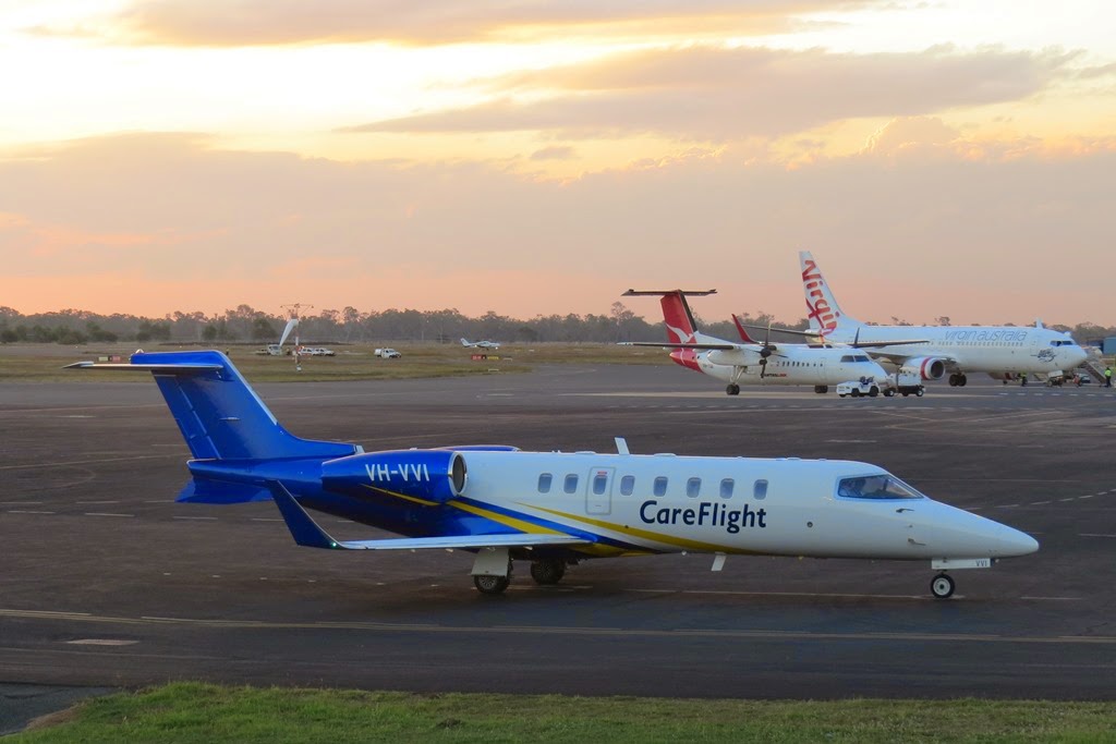 Central Queensland Plane Spotting: Careflight Queensland (Aeromed ...