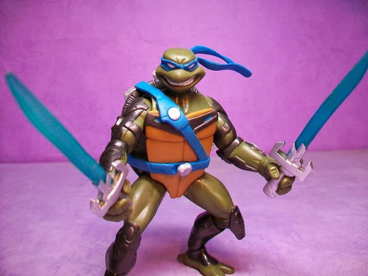 HGG的幻想: TMNT FAST FORWARD 2006 Figures