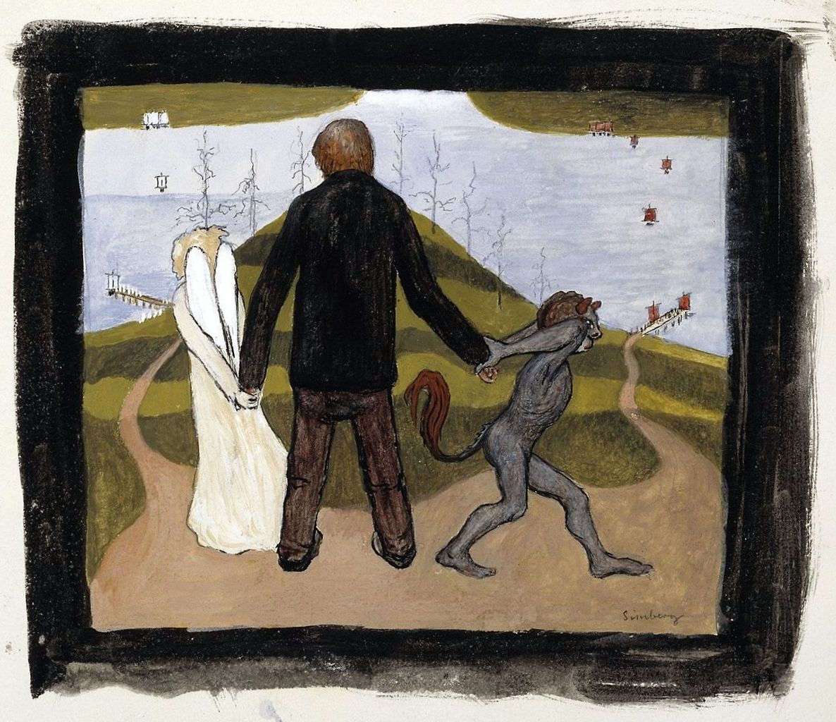 Kirjasta kirjaan: Helena Ruuska: Hugo Simberg – pirut ja enkelit