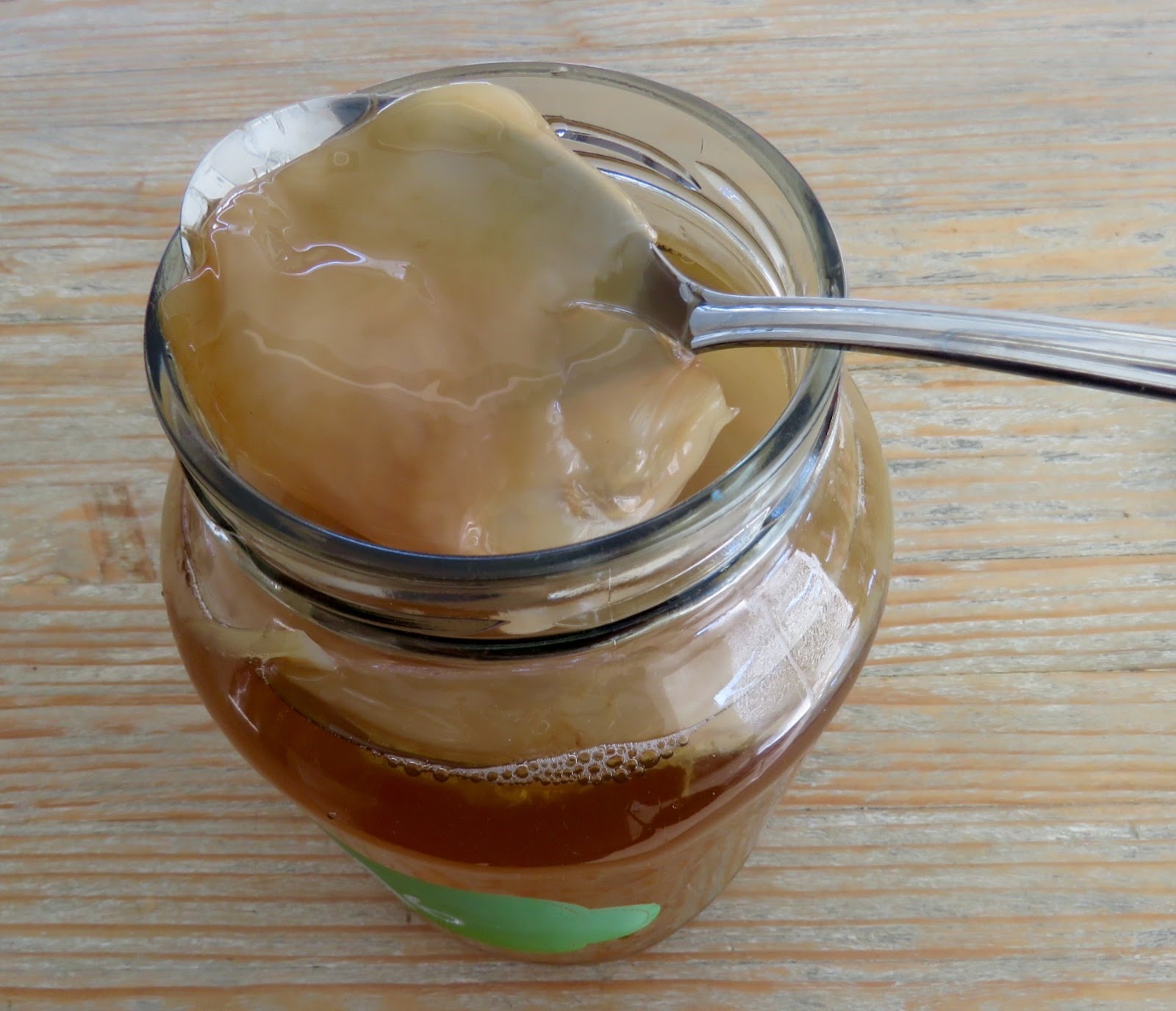 Cauliflower Mash: Kombucha