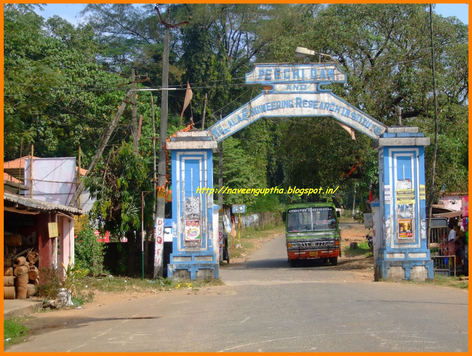 Exploring South India - Travel blog.....: Peechi Dam, Thrissur