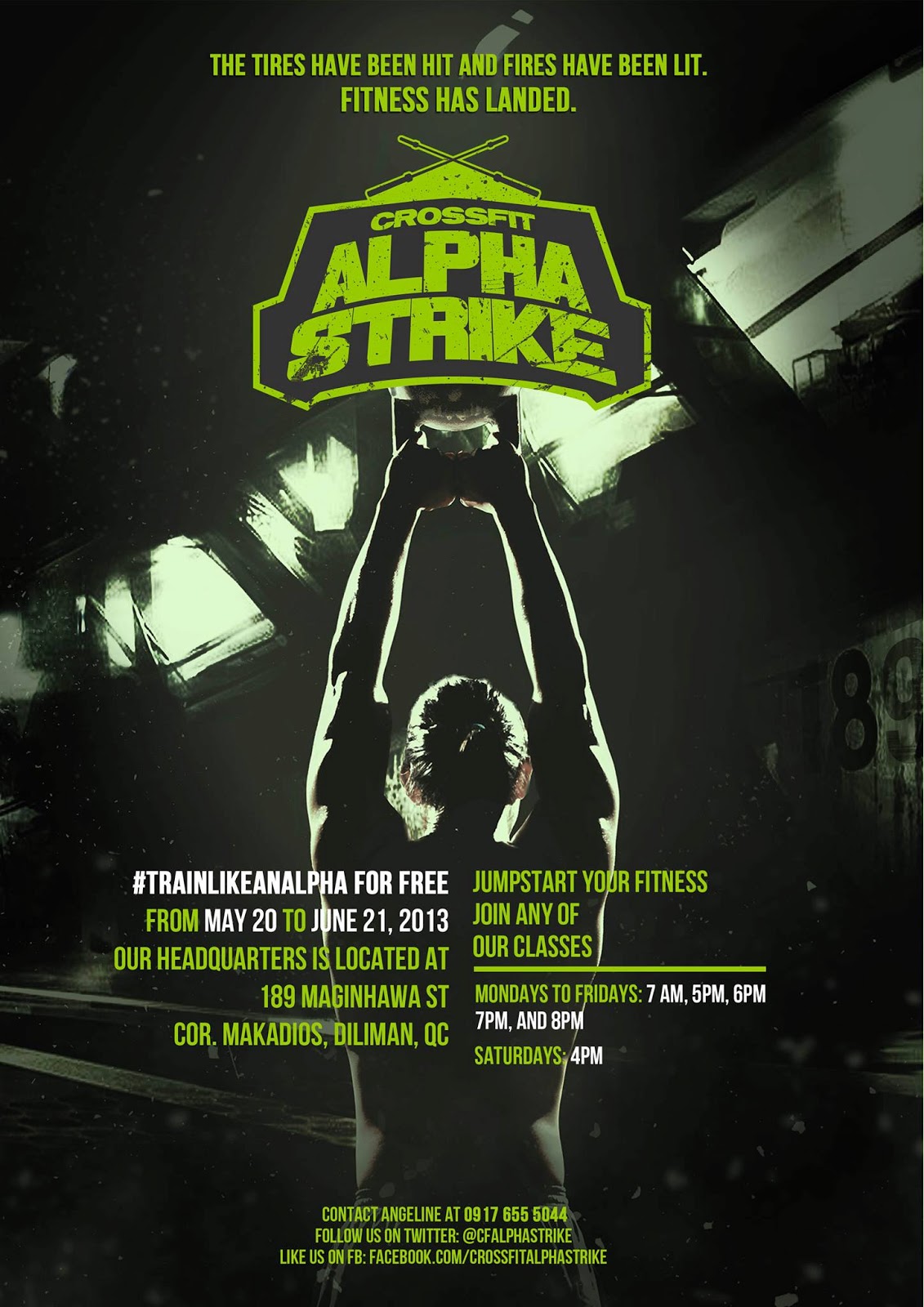 - city girl diaries -: CrossFit Alpha Strike is NOW OPEN! Get trained ...