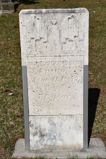 Stalking Dead People: A Secord Mystery