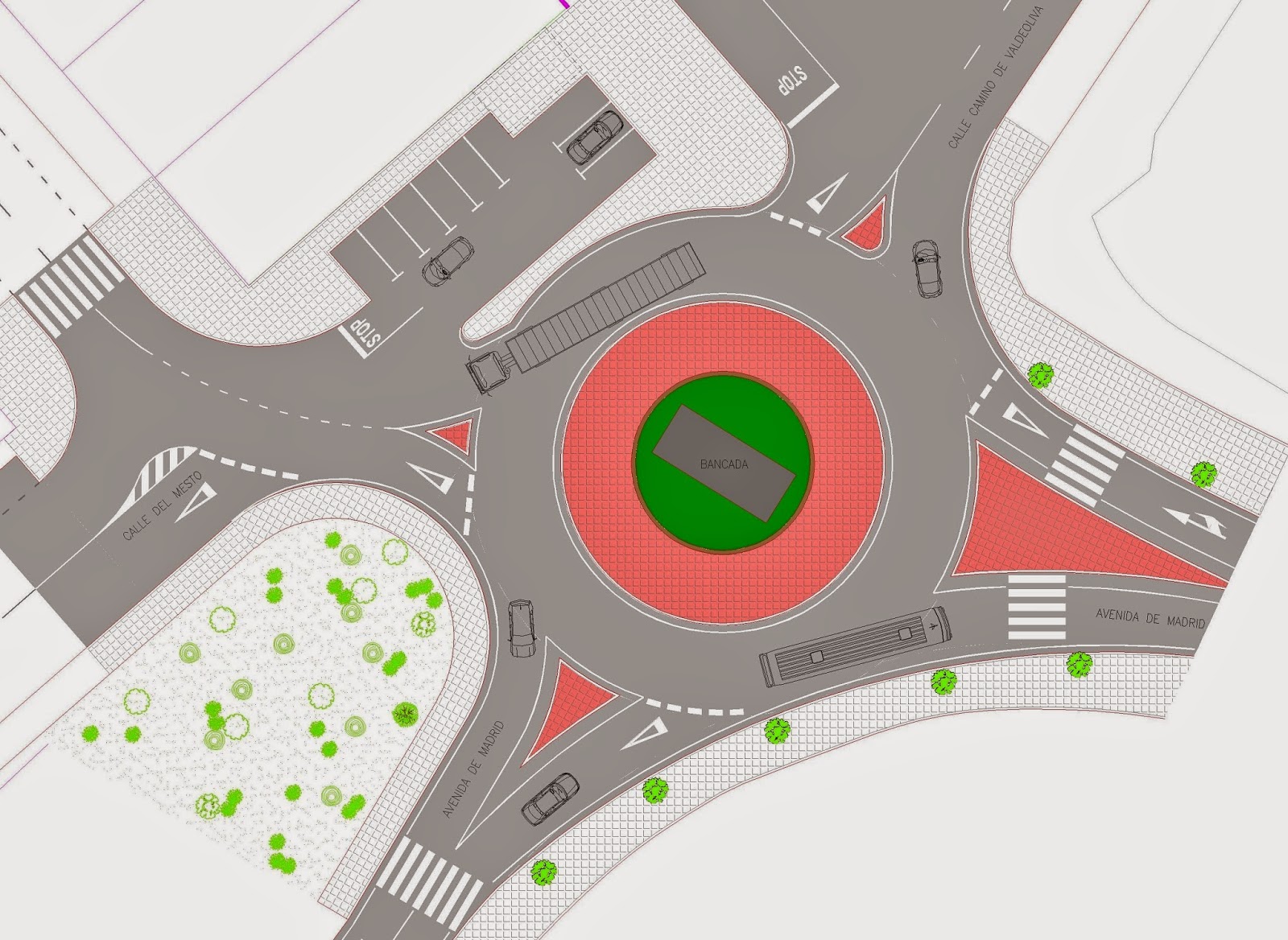 DELINEANTE PROYECTISTA - JAVIER SANZ: ROTONDAS