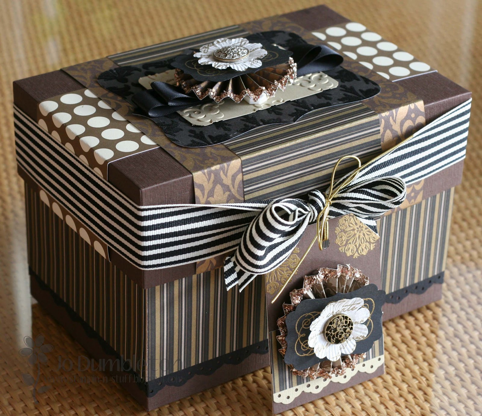 Stampin' 'n Stuff: Mocha Morning Speciality Papers