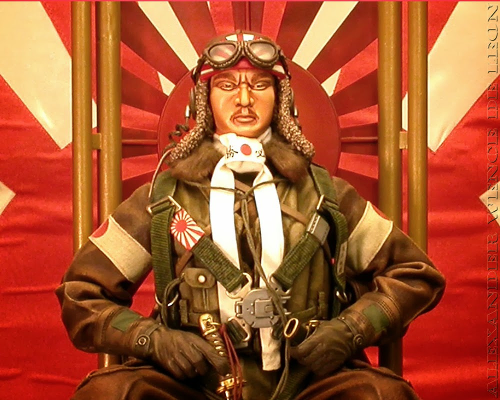Big Japanese Pilot | planetFigure | Miniatures