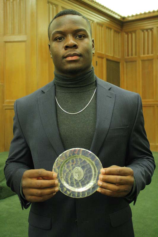 Comin Atcha - Hobart College Football Weekly: Wilbraham's MVP Aaron ...