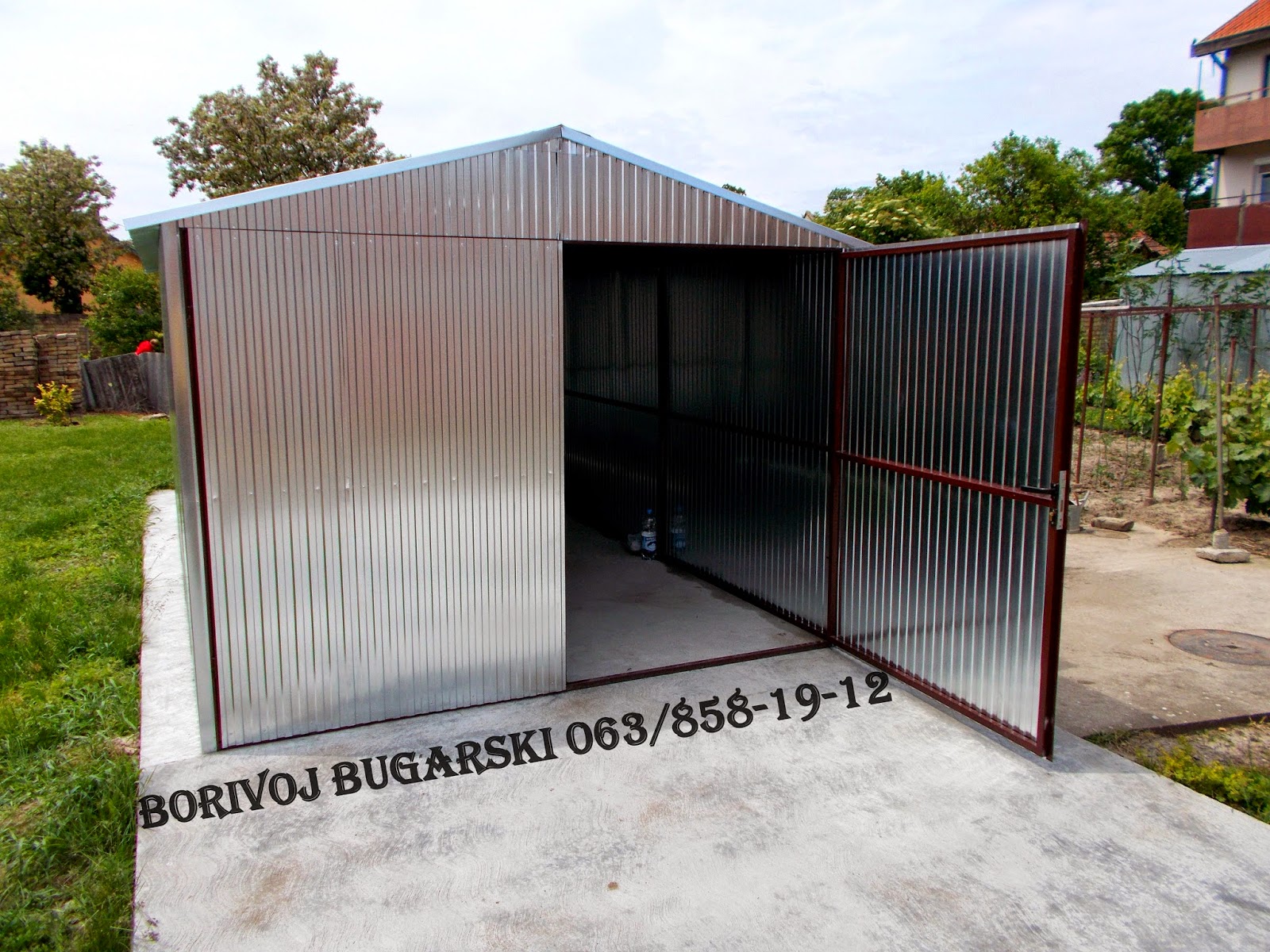 LIMENE MONTAZNE GARAZE: KONTAKT