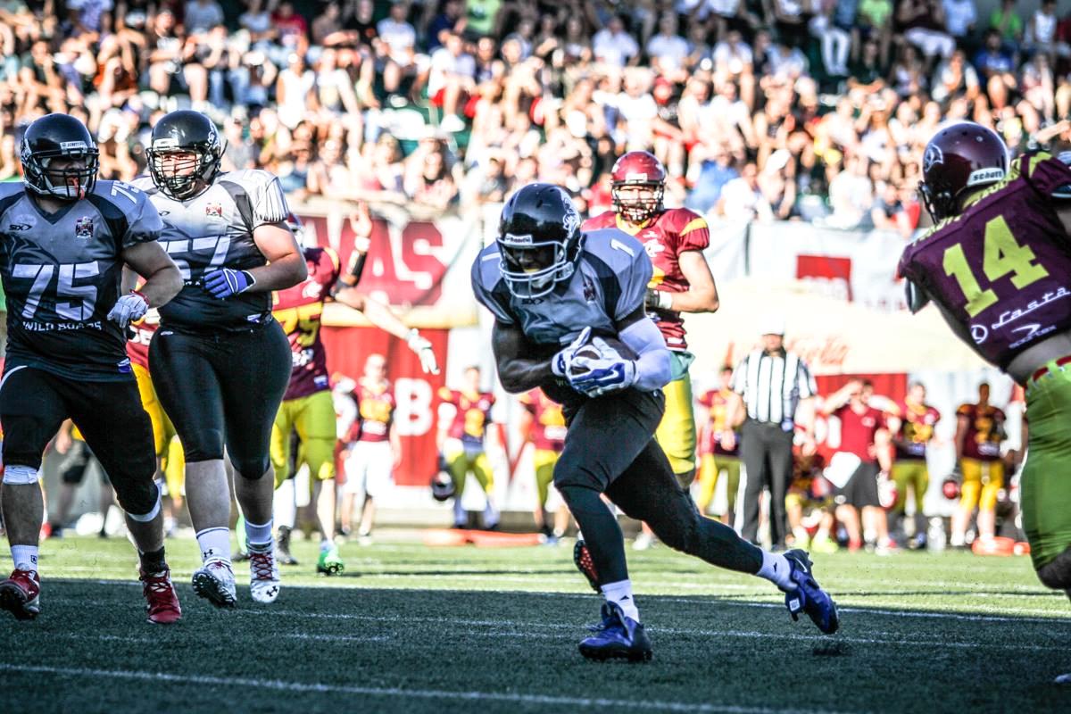 Gabriel Chambers: No Breaks | Touchdown Europe