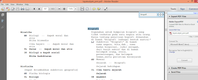 Cara input data bibliografi - TUTORIAL