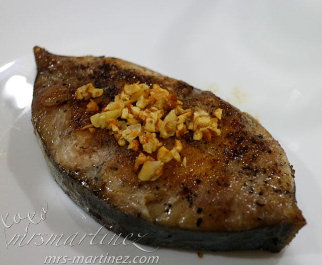 Recipe: Grilled Tanigue - MrsMartinez's Raves and Rants | A Women's ...