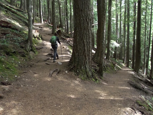 The Huckleberry Hiker: Rampart Ridge Loop