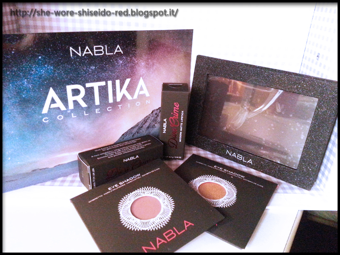 She Wore Shiseido Red: Nabla Cosmetics - Artika Collection ...