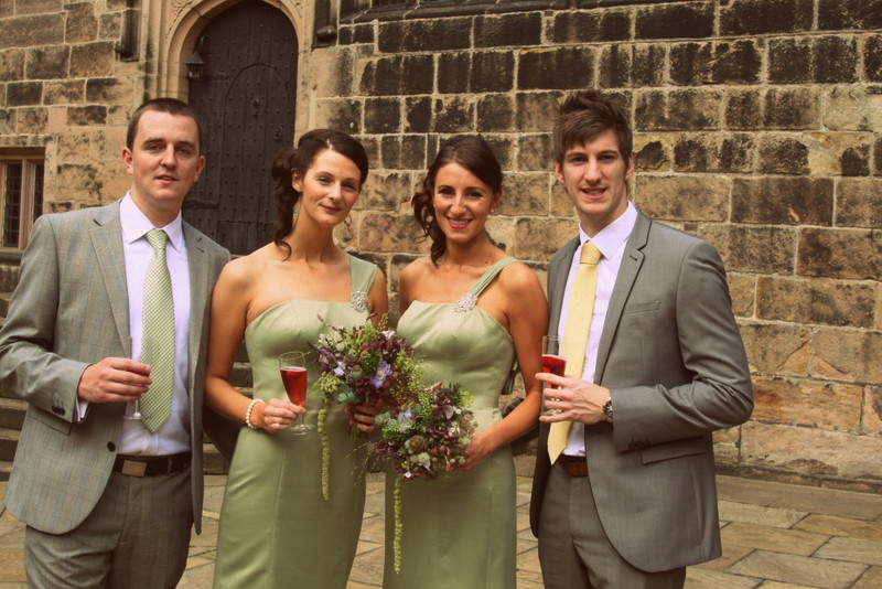 Magical & Wild Wedding at Hoghton Tower: Candice & John