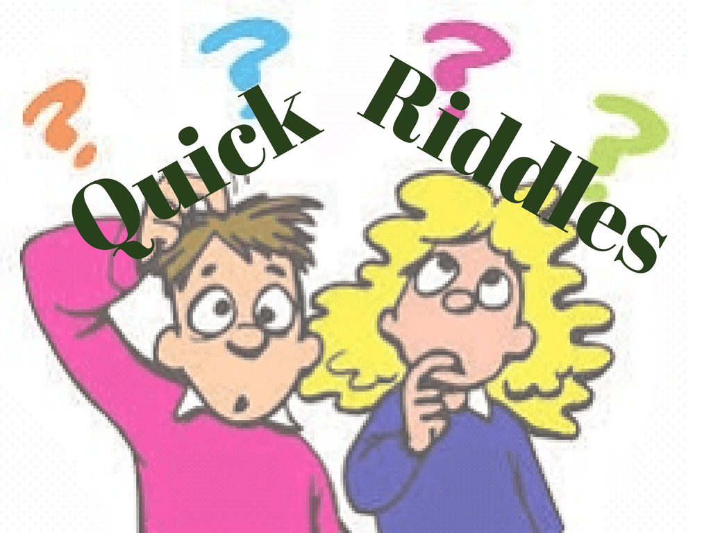 Interesting Quick Riddles With Answers To Ask Your Friends interesting-quick-riddles-with-answers-to-ask-your-friends
