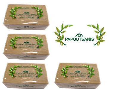 Natūralus graikiškas ŽALIŲJŲ ALYVUOGIŲ muilas | Lithuanian Beauty Blog