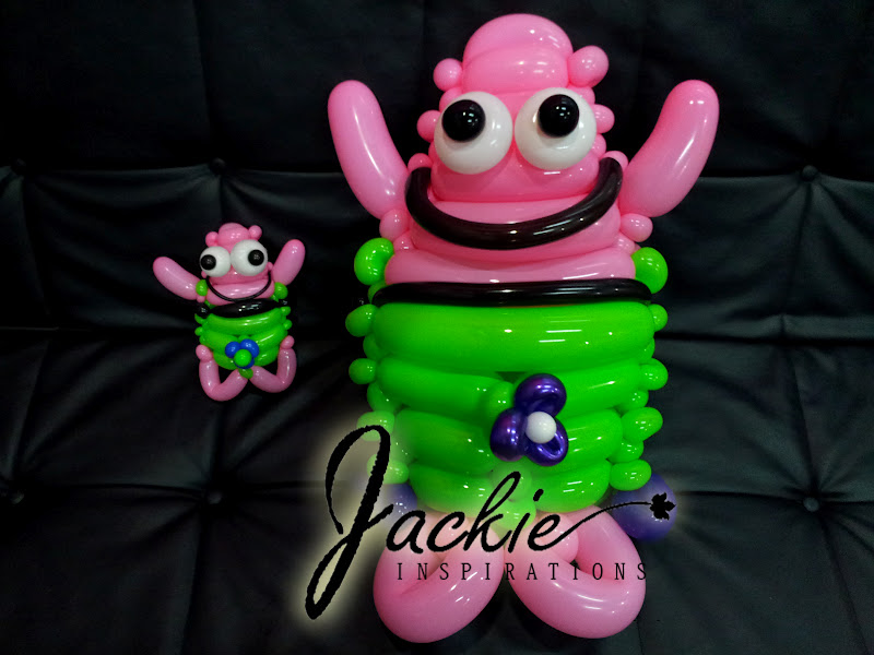 Balloon decorations for weddings, birthday parties, balloon sculptures ...