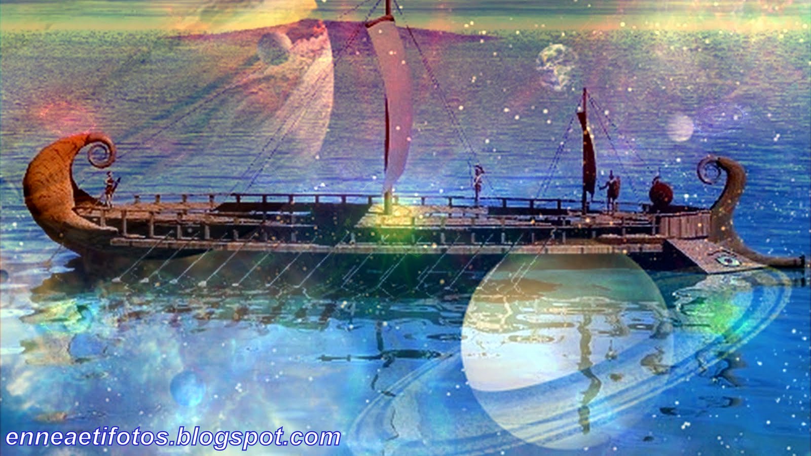 ΕΝΝΕΑ ΕΤΗ ΦΩΤΟΣ: ΑΡΓΩ - ΤΟ ΑΡΧΑΙΟ ΔΙΑΣΤΗΜΟΠΛΟΙΟ # 2