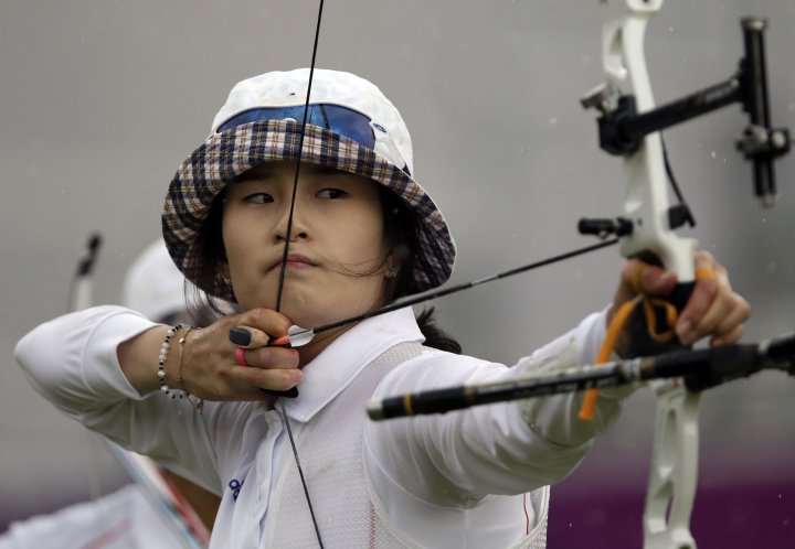 @cerbojam: Ki Bo Bae & Team Korea Wins Gold in London 2012!