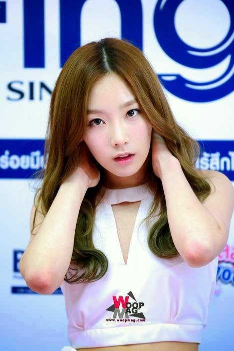 Voshow's Blogger: [ K-pop] SNSD Leader and lead Singer (Kim-Taeyeon)