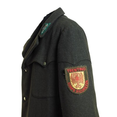 cipputiblog: Sotto la divisa niente. Il Corpo di Sicurezza Trentino (CST)