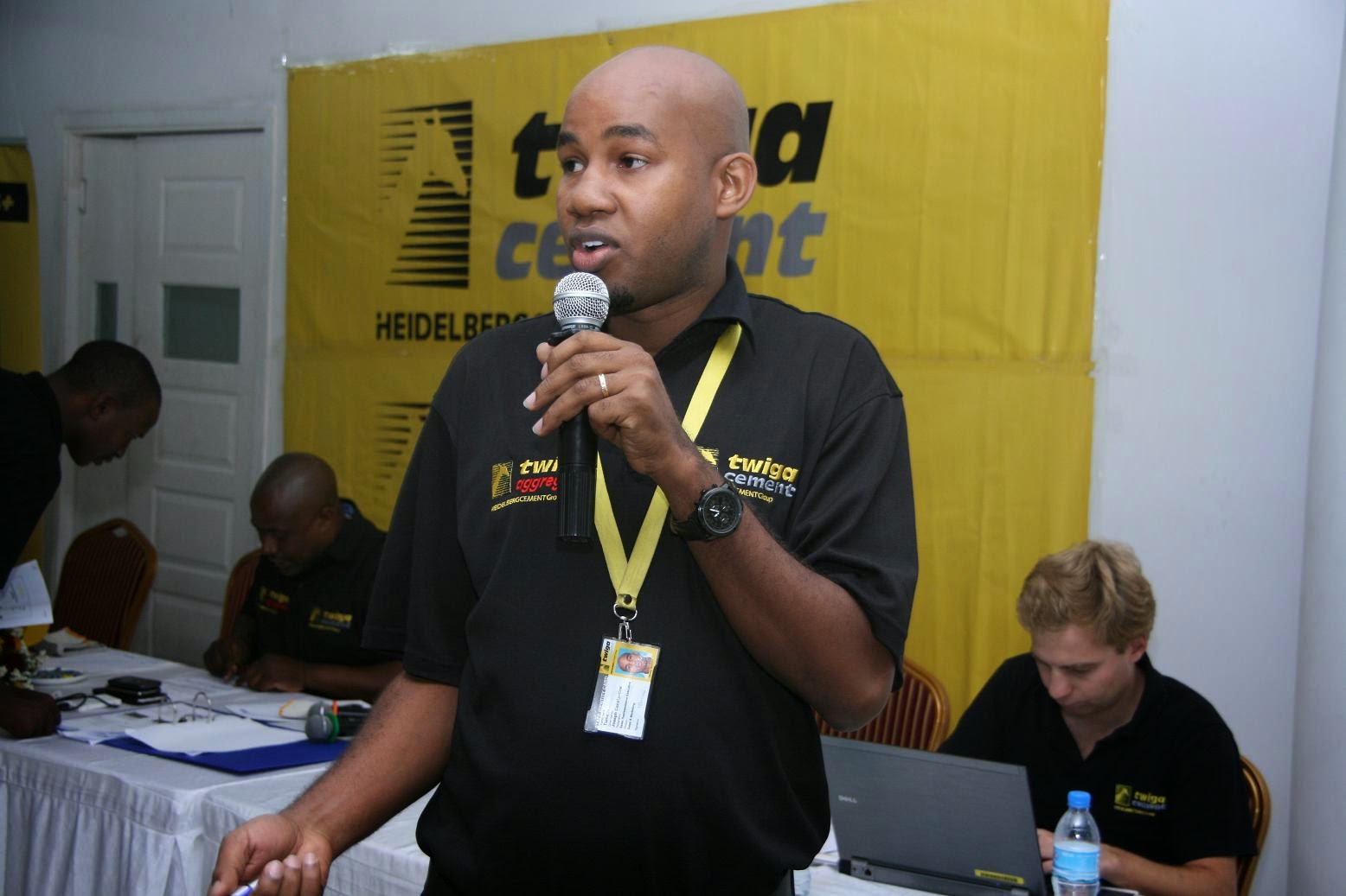 KAMPUNI YA TWIGA CEMENT YATOA MAFUNZO YA UTENGENEZAJI BORA WA MATOFALI ...