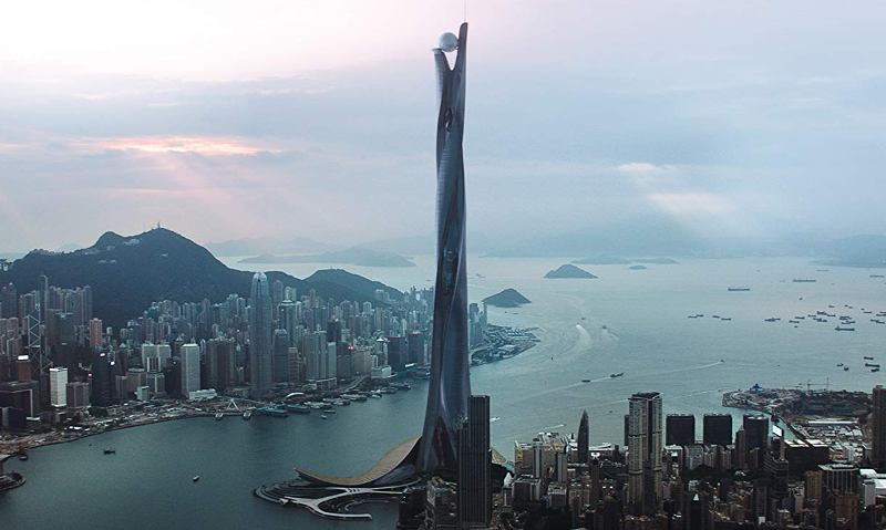 TheTwoOhSix: Skyscraper - Movie Review