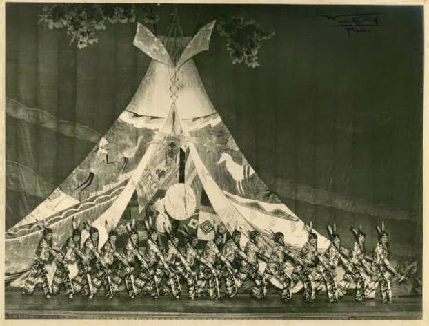 deep space daguerreotype: Folies Bergère Costume & Set Design, 1920s/30s